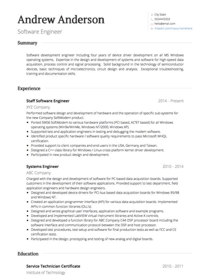 CV Templates - Bayt.com